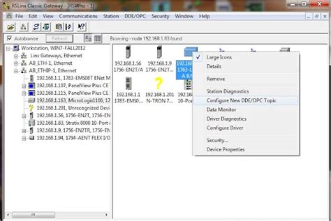 Getting Allen Bradley Plc Or Pac Data Into Excel Using Rslinx Classic