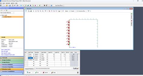 Divide Element Into Small Elements With Linear Load In Structure Definition Autodesk Community