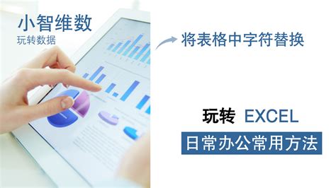 玩转EXCEL 将表格中某列字符替换成其他内容 正数办公