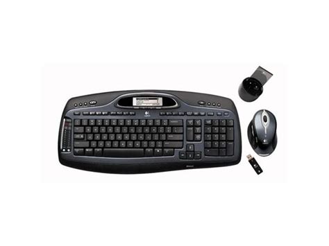 Logitech Mx5000 Bluetooth Keyboard And Laser Mouse