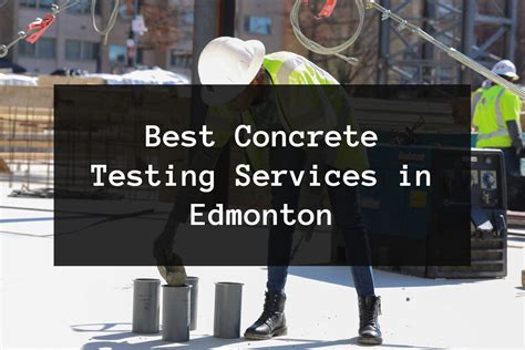 Non Destructive Approach Driveway Concrete Testing Services Central Material Testing