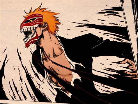 Manga Bleach Vasto Lorde Kurosaki Ichigo Hd Wallpaper Rare Gallery