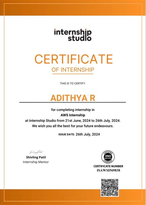 adithya ramesh on linkedin aws cloudcomputing ec2 cloudwatch iam internship awsintern…