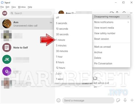 How To Enable Disappearing Messages On Signal How To