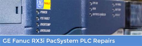 Pdfsupply Com Repair Ge Fanuc Rx I Pacsystem