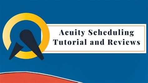 The Ultimate Acuity Scheduling Tutorial And Review