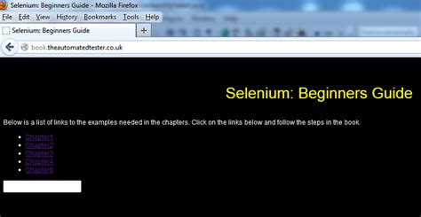 Selenium By Arun 313 Using Isdisplayed To Verify Whether An