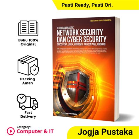 Jual Buku Network Security Dan Cyber Security Teori Dan Praktik Bonus Dvd Shopee Indonesia