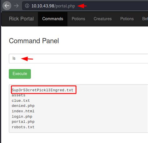 Pickle Rick Tryhackme Walkthrough Hacking Articles