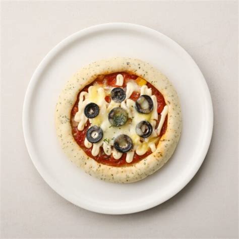 New 쫄깃한 피자빵 파리바게뜨