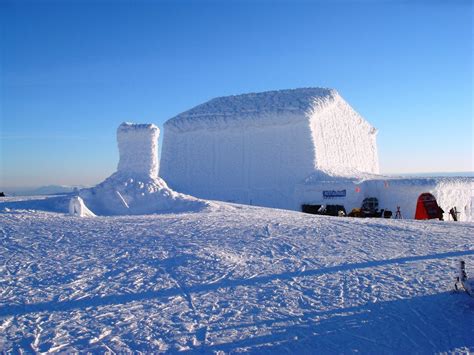 Frozen Building Free Photo Download Freeimages