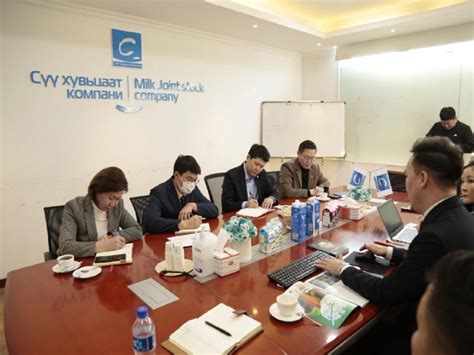 СҮҮ СҮҮН БҮТЭЭГДЭХҮҮНИЙ ҮЙЛДВЭРЛЭЛИЙГ НЭМЭГДҮҮЛЭХ ТАЛААР САНАЛ СОЛИЛЦЛОО