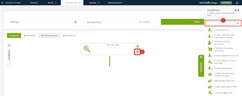 Customer Preference Center Condition Key Information Support Salesmanago Customer