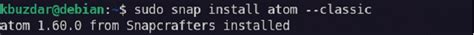 How To Install Atom Text Editor On Debian Linux Genie
