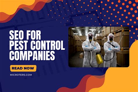Seo For Pest Control Companies A Complete Guide