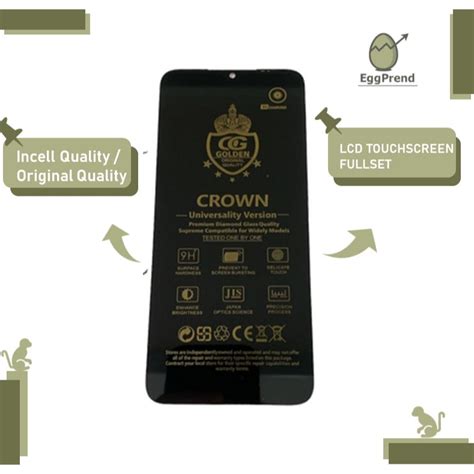 Jual Lcd Touchscreen Xiaomi Redmi A C A Complete Original Fullset Lcd Redmi A Lcd