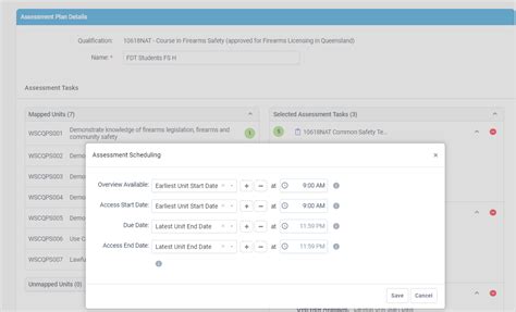 Assessment Access Time Axcelerate Support