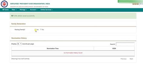 Provident Fund Alert Step By Step Guide To File E Nomination For Epfo Nominees