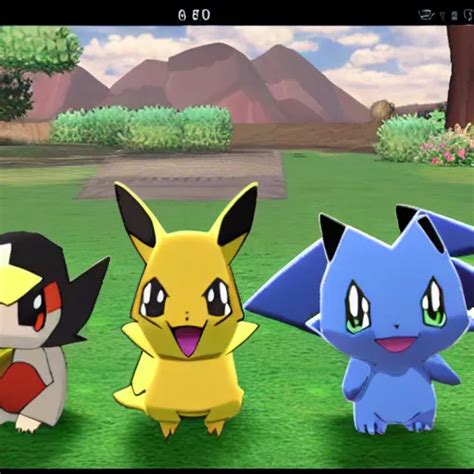 Leaked Screenshot Of Fake Pokemon Stable Diffusion Openart