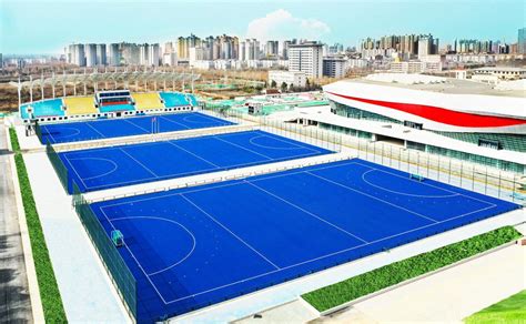 西安体育学院鄠邑校区曲棍球场 西安体育学院