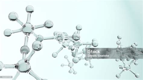 분자가 있는 과학 또는 의료 배경 나노 기술 및 연구 3d 그림 3d 렌더링 원자에 대한 스톡 사진 및 기타 이미지 원자 파란색 0명 Istock