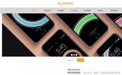 Nodevue毕设网上商城系统（程序mysqlexpress） Csdn博客