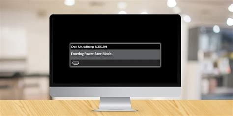 How To Get Monitor Out Of Power Saving Mode