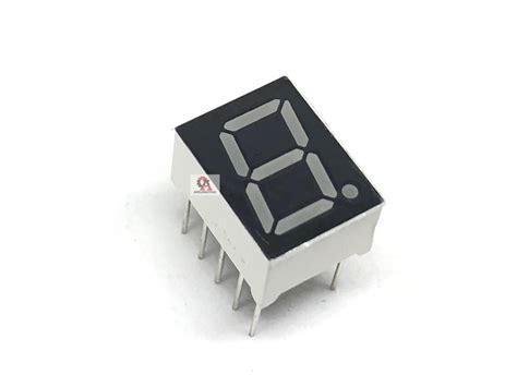 7 Segment 0 39 Display 1 Bit Common Cathode ขาย Arduino เซนเซอร์ และโมดูลต่างๆ ส่งฟรี Ems