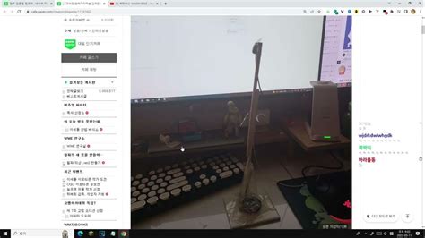 김치만두번영택사스가의 초호화 마이크avi 우왁굳 반응 Youtube