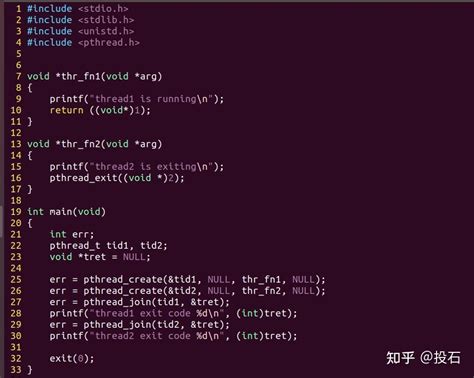 linux 线程基本知识 知乎