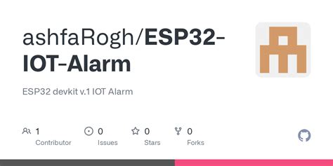 Github Ashfaroghesp32 Iot Alarm Esp32 Devkit V1 Iot Alarm