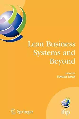 Lean Business Systems And Beyond First Ifip Tc 5 Advanced Production Manage