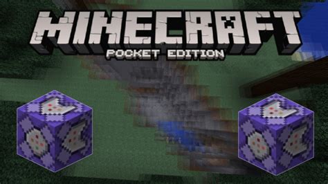 Minecraft Pe Earthquake Trick With Commands Youtube