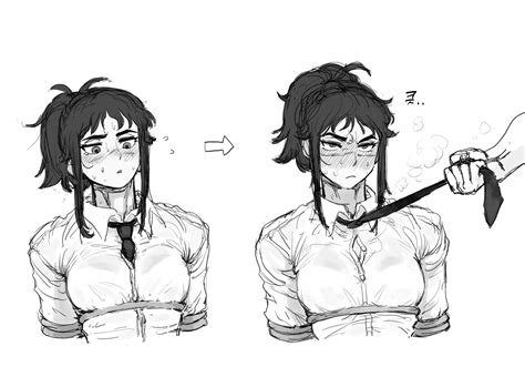 Tendou Michiko Chainsaw Man Drawn By Oladohamm Danbooru