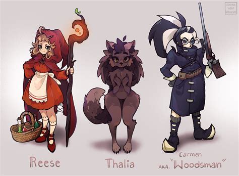 Red Riding Hood Werewolf