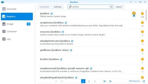 Running Gitlab And Jenkins Containers On Docker In Synology Dsm 52 Wahl Network