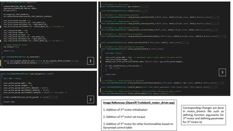 Custominzing Turtlebot3 Opencr With One More Additional Dynamixal Motor · Issue 744 · Robotis