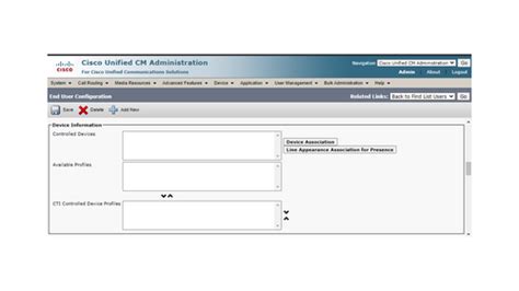 Cucm Setup Cisco Jabber In Phone Only Mode Telephony Networking Wiki Fandom