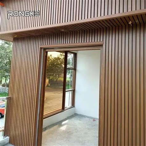 Wholesale New Design Wpc Exterior Wall Cladding Wpc Wall Panels