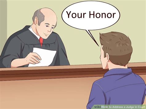 Ways To Address A Judge In Court WikiHow