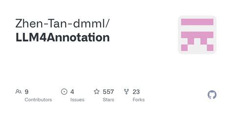 GitHub Zhen Tan Dmml LLM4Annotation