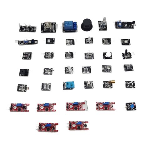 37 In 1 Sensor Sensor Module Set 37 In 1 Arduino Compatible