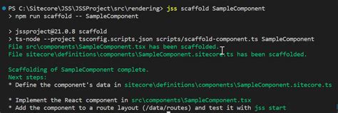 Sitecore Jss With Nextjs Creating Your First Component Blog By