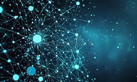 Network Connected Lines And Dots Stock Illustration Illustration Of Connection Medal 334238222