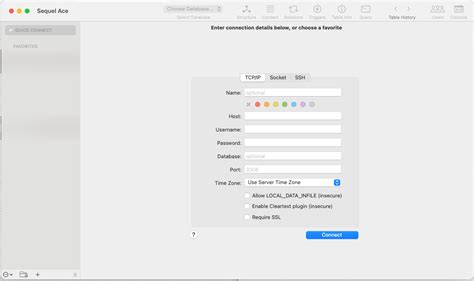 20 Free Sql Viewers And Managers For Macos