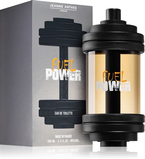 Jeanne Arthes Fuel Power eau de toilette for men 100 ml – My Dr. XM