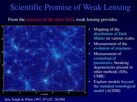 Ppt Weak Gravitational Lensing And Shapelets Powerpoint Presentation