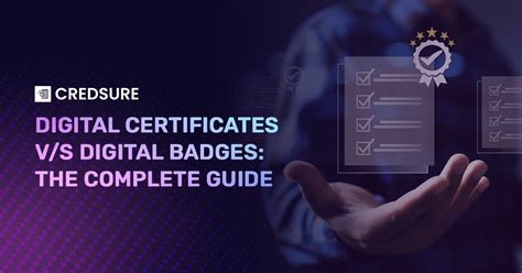 What Are Digital Credentials A Comprehensive Guide Credsure