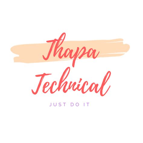 Thapatechnical