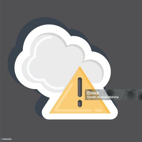 스티커 환경 경고 환경 기호와 관련이 있습니다 간단한 그림입니다 보존 지구 깨끗이 경계 표지에 대한 스톡 벡터 아트 및 기타 이미지 경계 표지 기상학 기체 물리 구조